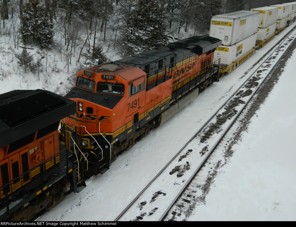 BNSF 7491